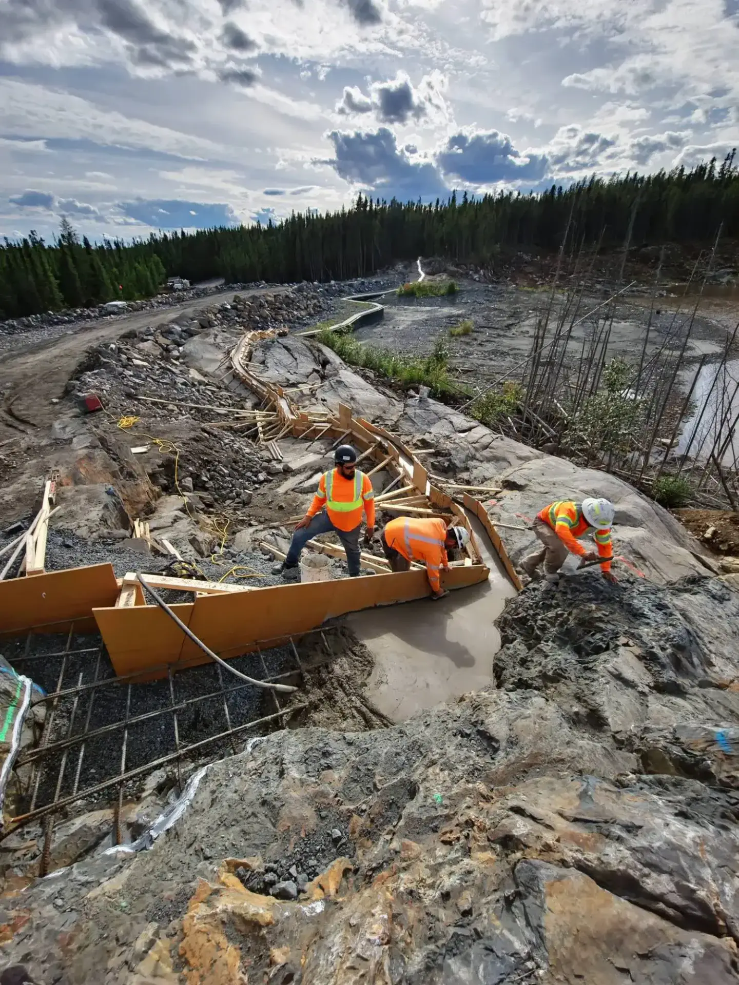 Mine & Industrial Concrete Contractors - Contour